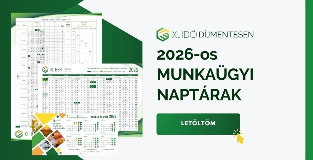 Munkaügyi Naptárak 2026. - XL IDŐ - Online Munkaidő-Nyilvántartó és az ...